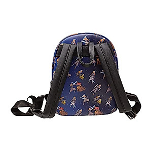 Loungefly Star Wars Ahsoka Tano and Grogu The Mandalorian Womens Double Strap Shoulder Bag Purse