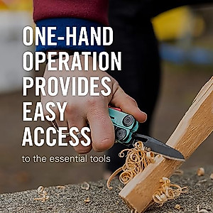 LEATHERMAN, Signal, 19-in-1 Multi-tool for Outdoors, Camping, Hiking, Fishing, Survival, Durable & Lightweight EDC, Made in the USA, Topographical Print