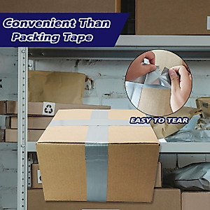 MIARALA Black Duct Tape Heavy-Duty Waterproof Duct Tape- Strong Adhesive, Waterproof, Residue-Free, 2 Inches x 22 Yards, for Repairs and Industrial Use (3-Pack)