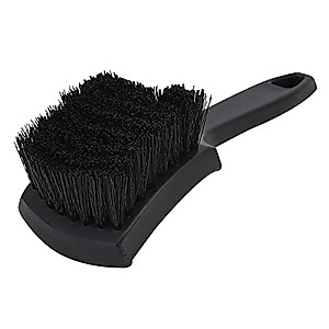 JFG RACING Bike & Motorcycle Cleaning Brush Kit 6 Pack,Detailing Kit,Stiff Tire Brush,Detailing Brush,Cleaning Sponge,Chain Brush,Microfiber Towel for Mudguard,Rims,Paint,Exhaust,Frame Clean, Blue