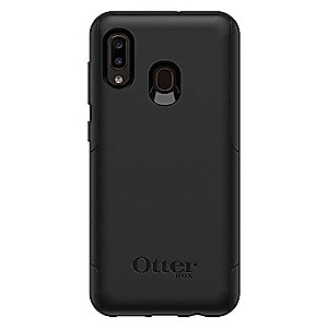 OtterBox COMMUTER SERIES LITE Case for Samsung Galaxy A20 - Retail Packaging - BLACK