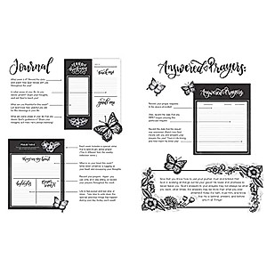 Prayer Journal for Women: 52 Week Scripture, Devotional, & Guided Prayer Journal