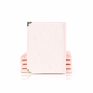 Muslim Prayer Rug, Yaseen Surah Pocket-Size Book & Prayer Beads Set, Perfect Islamic Gift I Mawlid Gift I Suitable for Men, Women | Islamic Ramadan Eid Gifts, (1 Sets, Pink)