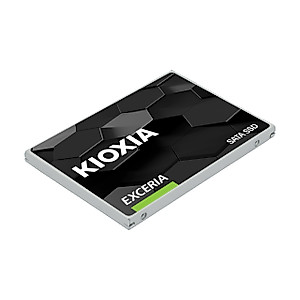 KIOXIA EXCERIA SATA SSD 960GB - 2.5” Serial ATA (SATA) 6 Gbit/s, Read/Write Speed up to 555/540 MB/s, Internal Drive for Notebook/Laptop, Desktop PC, HDD Upgrade (LTC10Z960GG8)