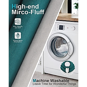 Heating Pad for Neck and Shoulder Pain Relief, Gifts for Women Mom Men Dad Birthday Christmas, 2lb Electric Heating Pad for Back, 6 Heat Settings, Auto Shut Off, Home Office, Large 17x23inch, Blue