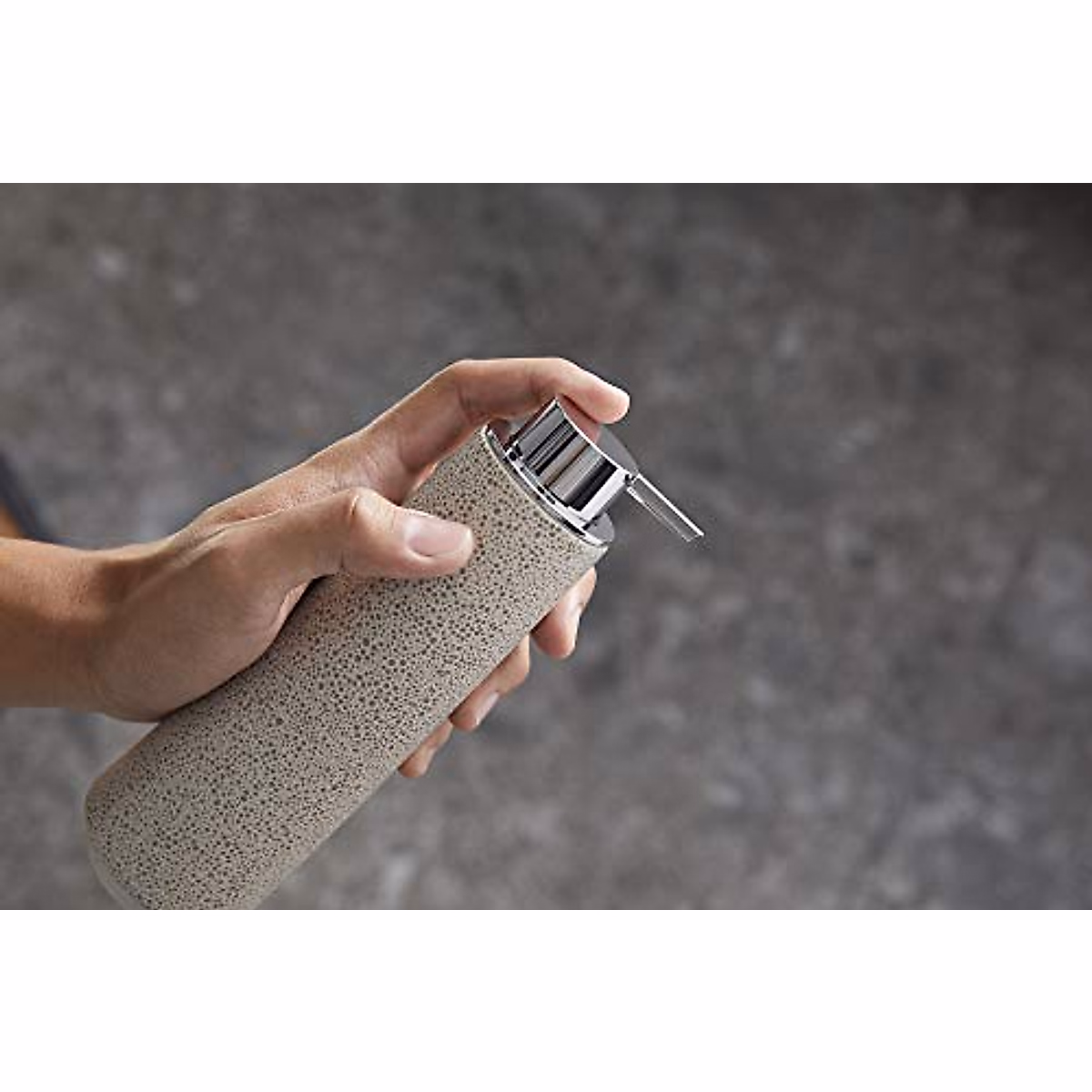 Kohler 29590-SSP-HDN K-29590-SSP-HDN Bente Bathroom Accessories, 5 Piece, Shagreen Oyster Pearl