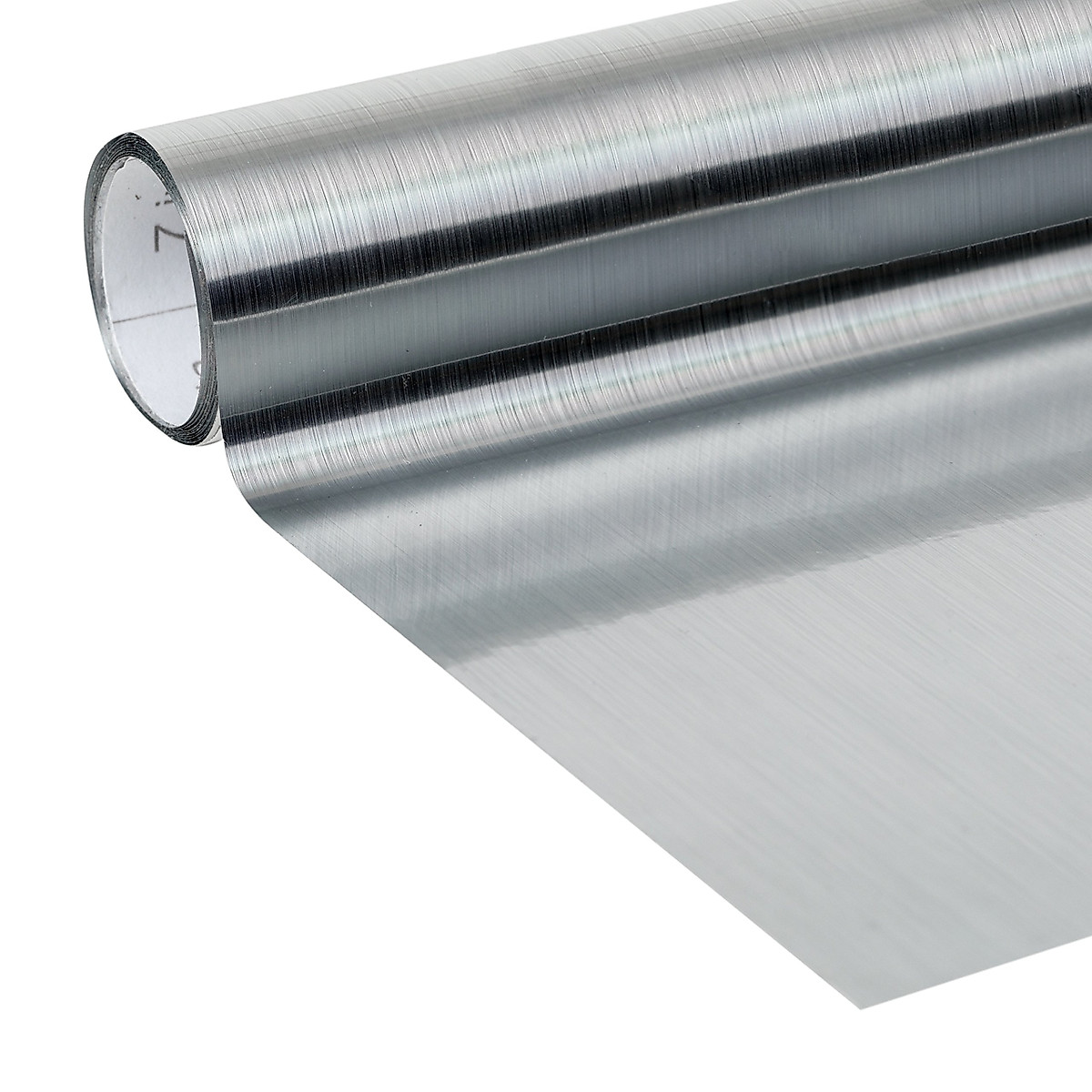 Duck Brand Deco Adhesive Laminate - Sliver Metal, 12 in. x 10 ft.