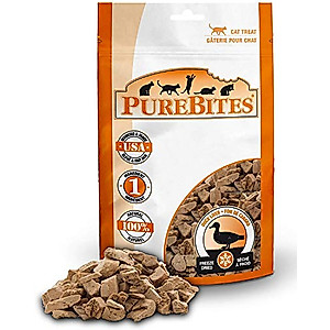 PureBites Duck Freeze-Dried Treats for Cats