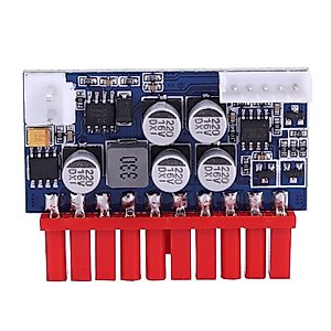 ASHATA 12V ATX Power Supply,90W DC-ATX Power Supply DC Input 20 Pin Power Module for Mini & HTPC Computer POS Machine
