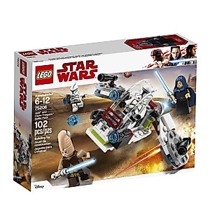 LEGO Star Wars Jedi & Clone Troopers Battle Pack 75206 Building Kit for 72 months to 144 months (102 Pieces)