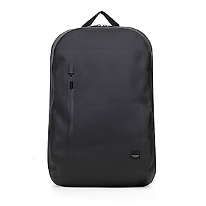 KNOMO Harpsden 15" Waterproof Laptop Business Backpack Lightweight Computer Dry Bag Waterproof Zipper Black