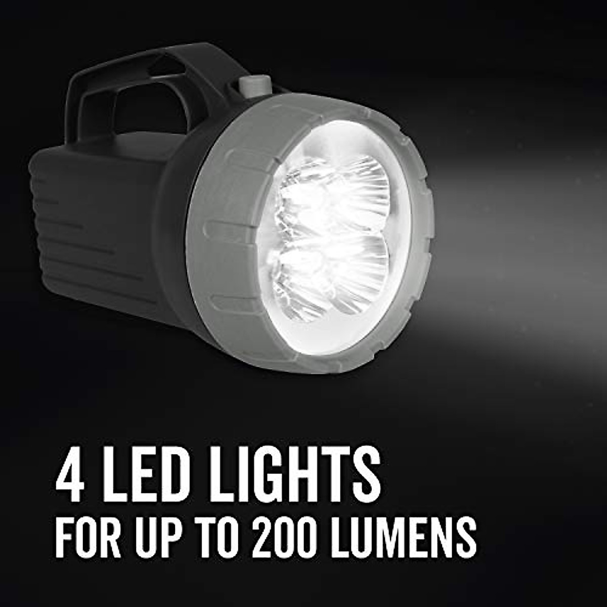 RAYOVAC Value Bright 85-Lumen 6V 10-LED Floating Lantern Battery with Battery, BEPLN6V-BTA