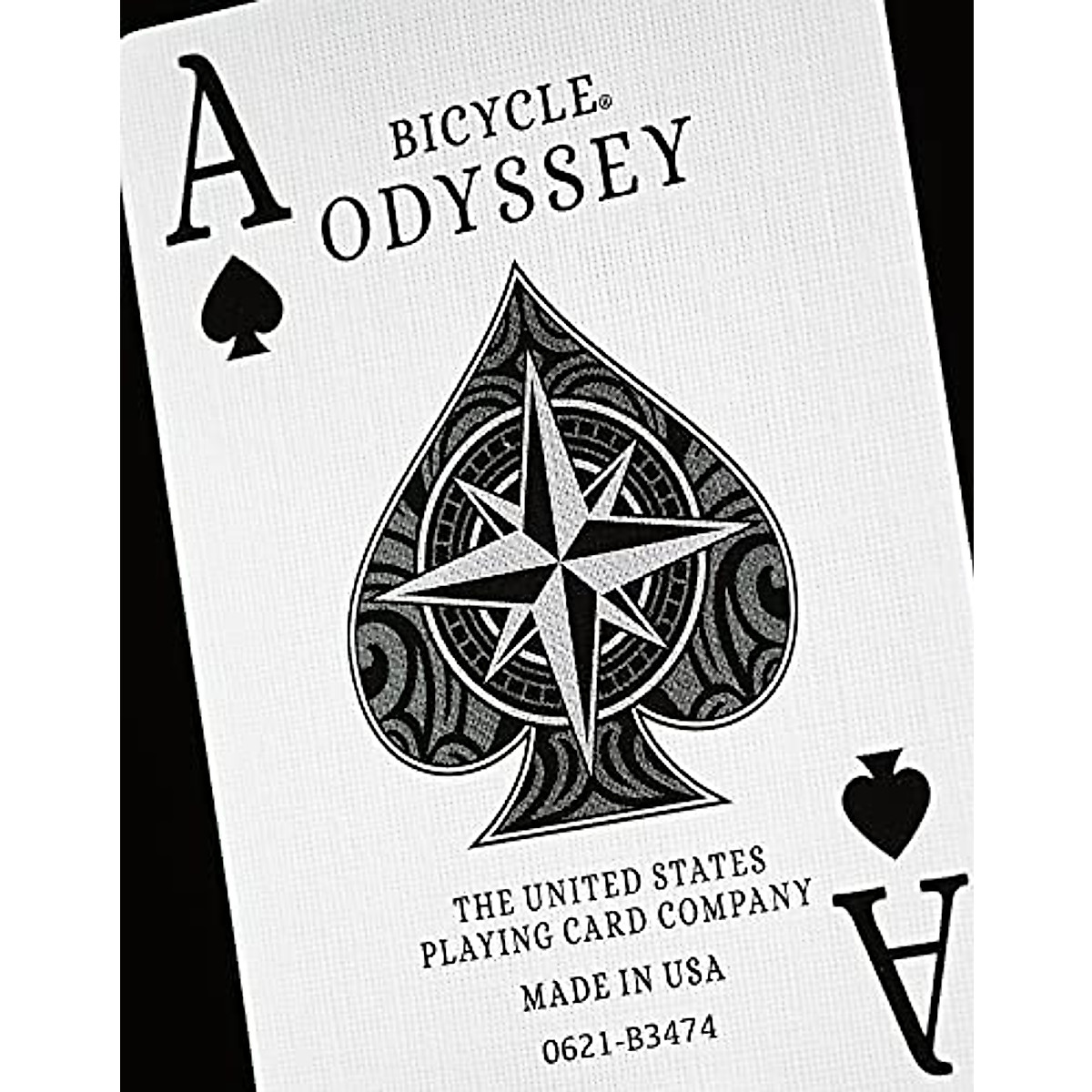Bicycle Odyssey Playing Cards, Blue