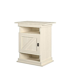 Flipper Farmington Aquarium Stand, Ivory Oak
