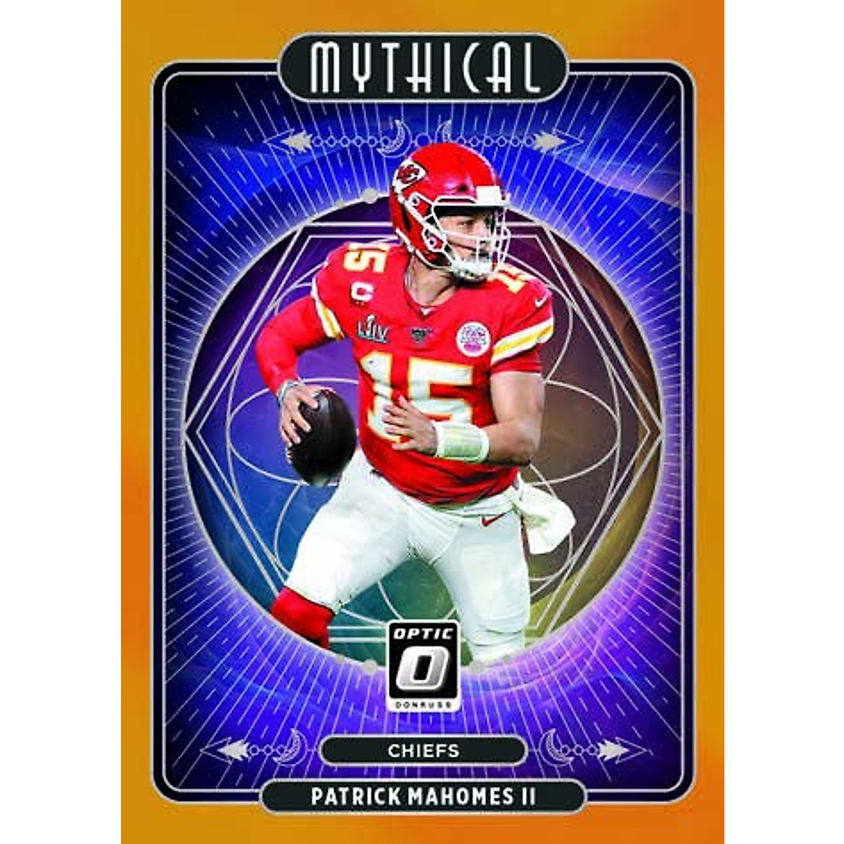 2021 Panini Donruss Optic Football Jumbo Cello Pack (Green Velocity Parallels!) - 12 Trading Cards per Pack