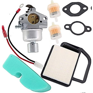 Shnile Carburetor & Air Filter for Troy bilt Bronco 42 inch Cut # 13WV78KS011 Lawn Mower