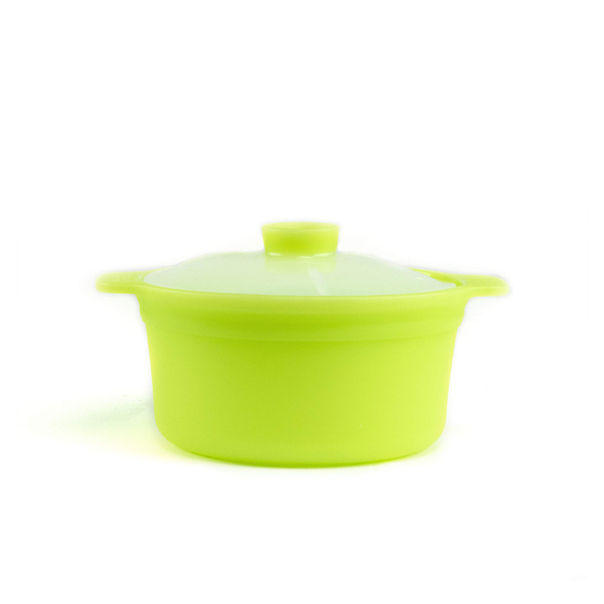 (Set of 2) Microwave Silicone Food Steamer with Handle & Lid, Kitchen Nonstick Egg Steaming Pot, Dishwasher & Oven Safe up to 482 °F, Easy to Clean, Made in Korea (20.3 Fl Oz (600ml, 2.5 Cups), Clear Lid)