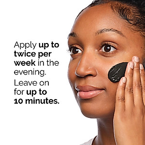 The Ordinary Salicylic Acid 2% Masque, Clarifying Charcoal & Clay Mask for Blemish-Prone Skin, 1.7 Fl Oz