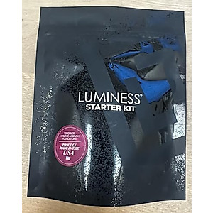 Luminess Air Silk 4-in-1 Airbrush Foundation Basic Makeup Starter Kit, Fair, 0.25 Oz, 6 Count