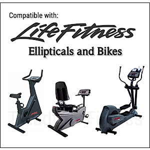 Replacement Battery - Compatible with LifeFitness 9500HR LifeCycle Recumbent Bikes