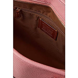 COACH Polished Pebble Leather Taylor Tote Bubblegum One Size