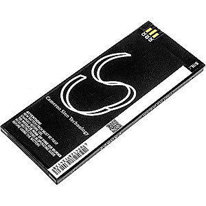 XPS Replacement Battery for Cisco 8800 PN CP-BATT-8821, GP-S10-374192-010H, 74-102376-01 1700mAh 3.8V