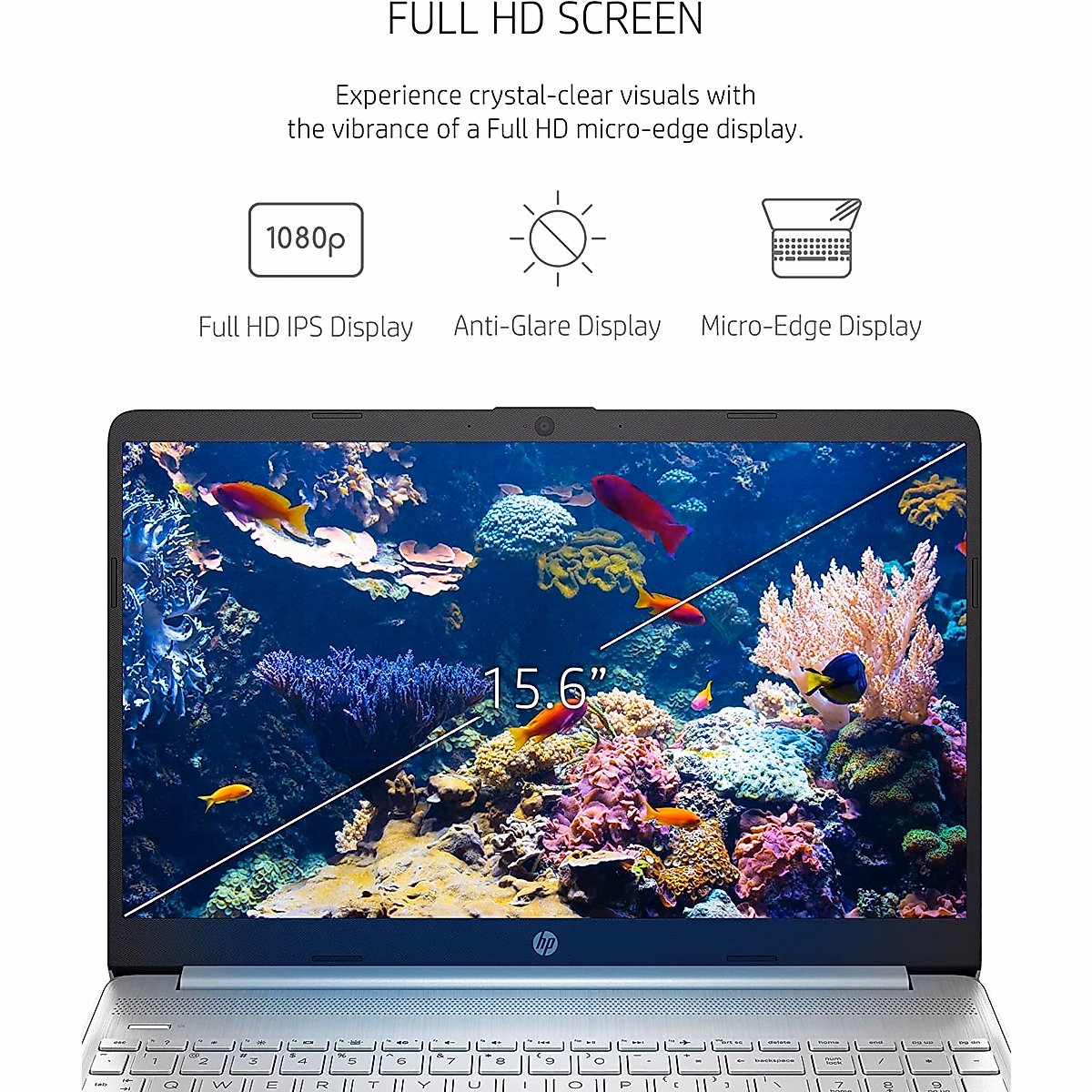 HP Envy x360 2-in-1 15.6" FHD Touchscreen Laptop, Intel Core i5-1135G7, 16GB RAM 1TB SSD, Wi-Fi, Bluetooth, HDMI, Webcam, Backlit Keyboard, Fingerprint Reader, Windows 11 Home, Natural Silver