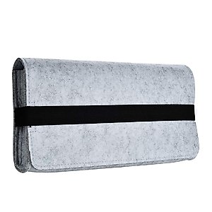 WESAPPINC Keyboard Case for Mechanical Keyboards - Travel Bag for IKBC87, GANSS87, Darwin 87, FILCO87, Amilo 87