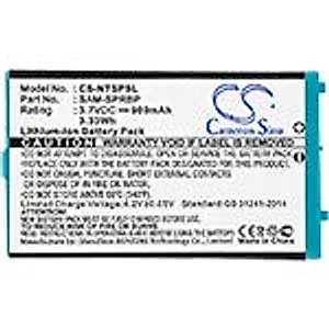 High Capacity 900mAh Li-ion Replacement Battery for Nintendo Advance SP, AGS-001, GBA SP,AGS-003, SAM-SPRBP