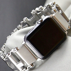 BestTechTool watch adapter compatible with LEATHERMAN TREAD and compatible with GARMIN watch (D2 Delta PX/tactix Delta, Stainless Steel, TREAD)