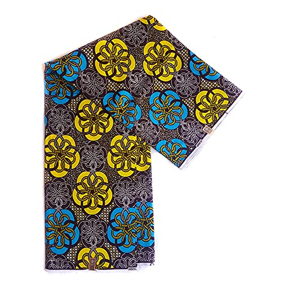 Thani African Print Fabric - Cotton (6yards)