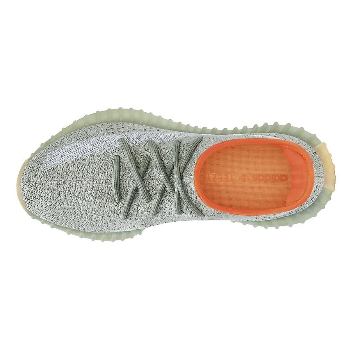 adidas Mens Yeezy Boost 350 V2 FX9035 Desert Sage - Size 5.5