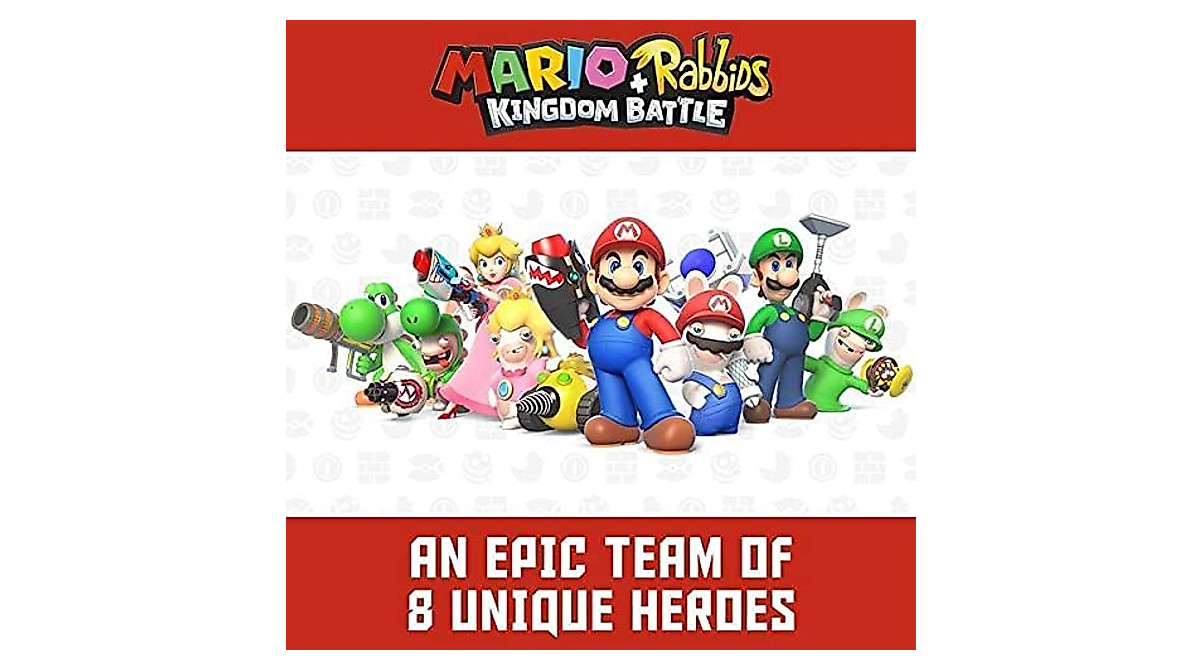 Mario Plus Rabbids Gold Edition for Nintendo Switch