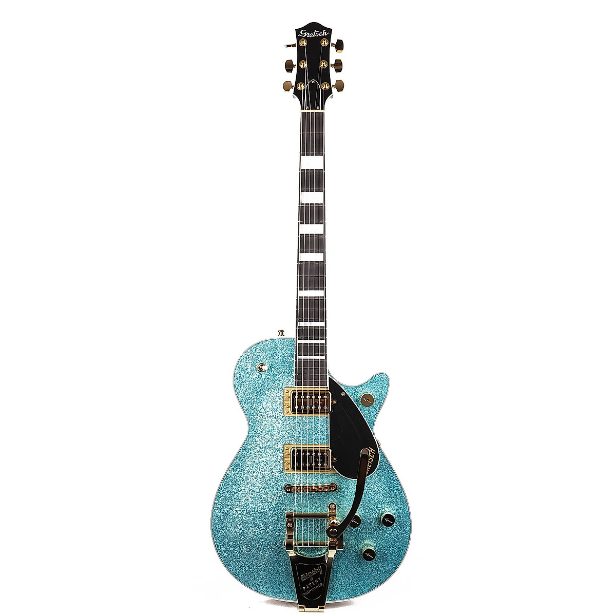 Gretsch G6229TG Limited-edition Sparkle Jet BT with Bigsby - Ocean Turquoise Sparkle