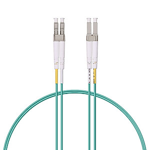 1.25G SFP 1000Base-SX Compatible with Cisco GLC-SX-MMD/GLC-SX-MM/SFP-GE-S & 1-Pack of 1-Meter OM3 LC to LC Fiber Patch Cable