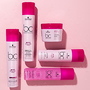 BC BONACURE pH 4.5 Color Freeze Micellar Rich Shampoo, 8.5-Ounce