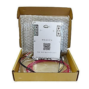 JK Smart BMS 4-24S 100-300A Lifepo4 Battery Protection Board 1A 2A Active Balance with Bluetooth Support CANBUS,RS485 Module (JK-BD6A17S-8P)