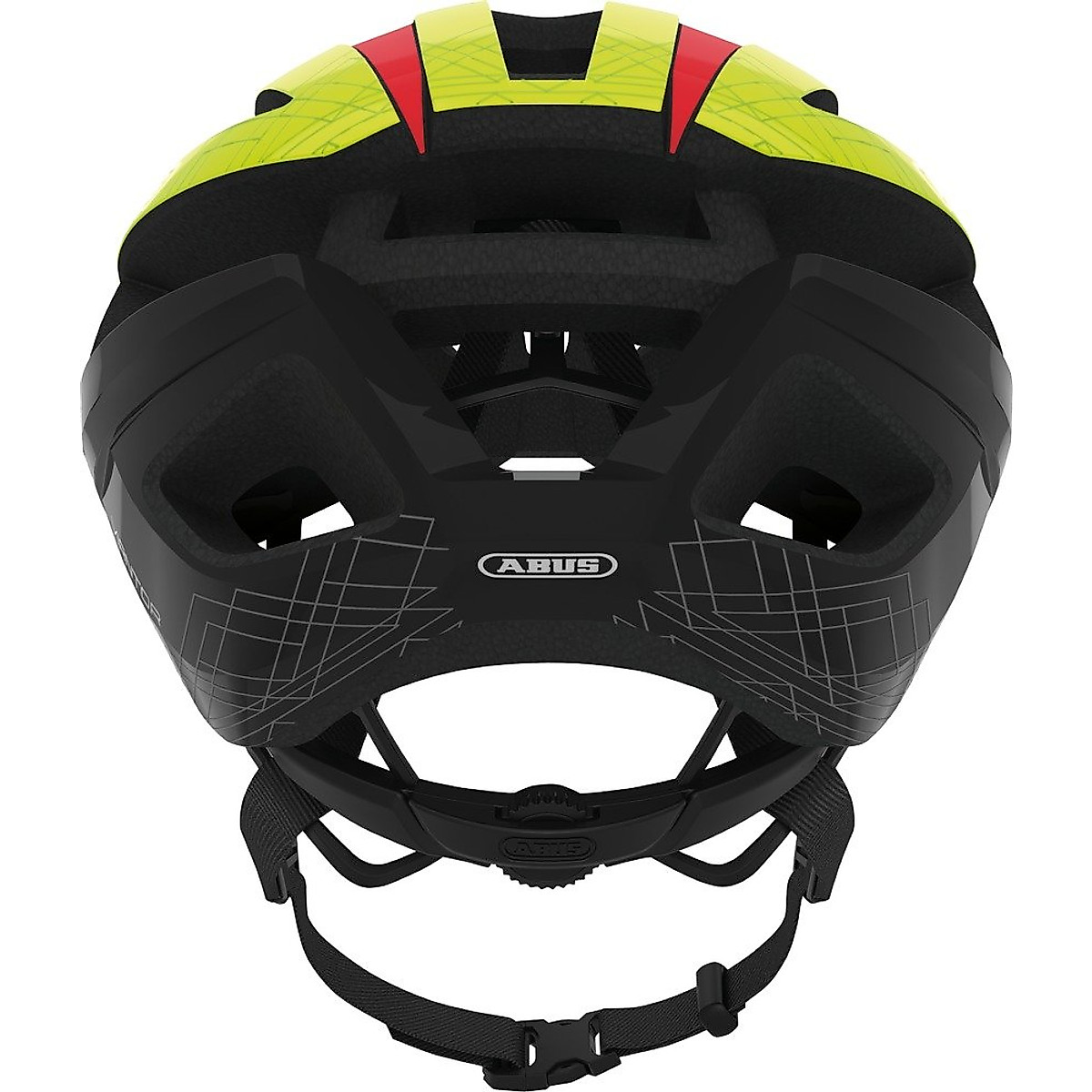 Fis ABHVIANT9M.AMA.USA ABUS VIANTOR Helmet: NEON Yellow S/M 54-58CM