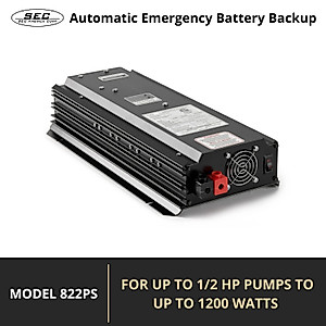 822PS - Sump Pump Backup System