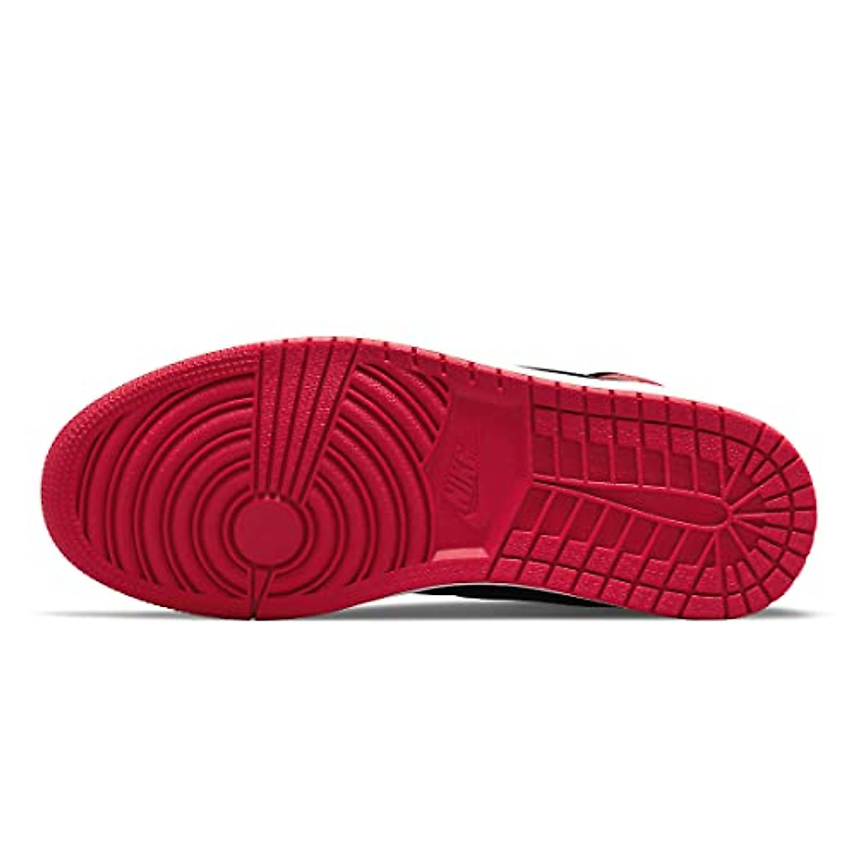 Jordan Men's 1 Retro High OG Patent Bred Black/Varsity Red-White (555088 063) - 9.5