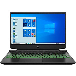 2021 New HP Pavilion 15.6" FHD Gaming Laptop, AMD 6-Core Ryzen 5 4600H Up to 4.0 GHz (Beats i5-9300H), 16GB RAM, 256GB SSD + 1TB HDD, Nvidia GeForce GTX 1650 Graphics, Win 10 Home + Microfiber Cloth