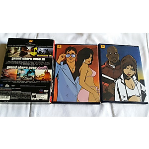 Grand Theft Auto Double Pack: Grand Theft Auto III / Grand Theft Auto Vice City - PlayStation 2