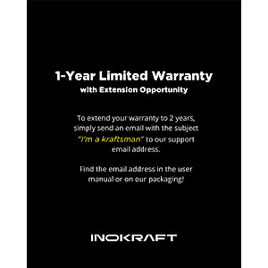 InoKraft D1 LVLP Air Spray Gun Premium Kit, Easy to Use, Paint Gun for Cars & House DIY Painting, 1.3/1.5/1.7mm Nozzles, with Paint Sprayer Accessories