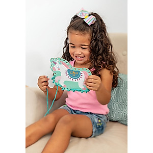 Stephen Joseph Lacing Cards, Fancy Friends