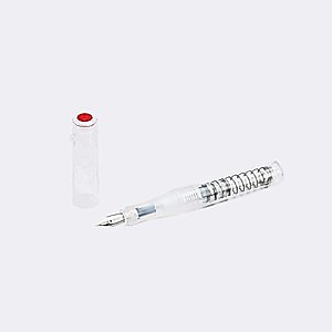 TWSBI GO Clear Fountain Pen Nib B