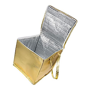 Insulation Bags Pizza Carrier Insulated Bags Tote Bags Shopping Bags Insulated Bags for Shopping Food Bag Insulated Shopping Bag Food Storage Bag Cold Food Bags ABOOFAN