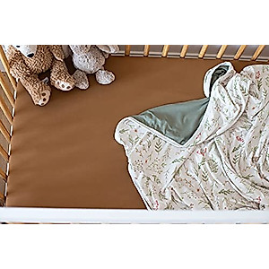 Pobi Baby Premium Baby Blanket, Soft Stretchy Quilt for Babies, Toddlers, Kids (Zephyr Minnie)