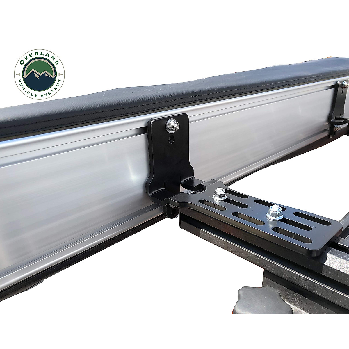 Nomadic 270 LT Awning - Passenger Side - Dark Gray Cover with Black Cover Universal