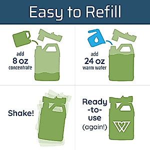 Wondercide - Mosquito Yard Spray Refill Starter Kit - Powered by Natural Essential Oils – Insect Killer and Repellent - Lawn Treatment for Pest Control - 32 oz Ready to Use and 16 oz Concentrate