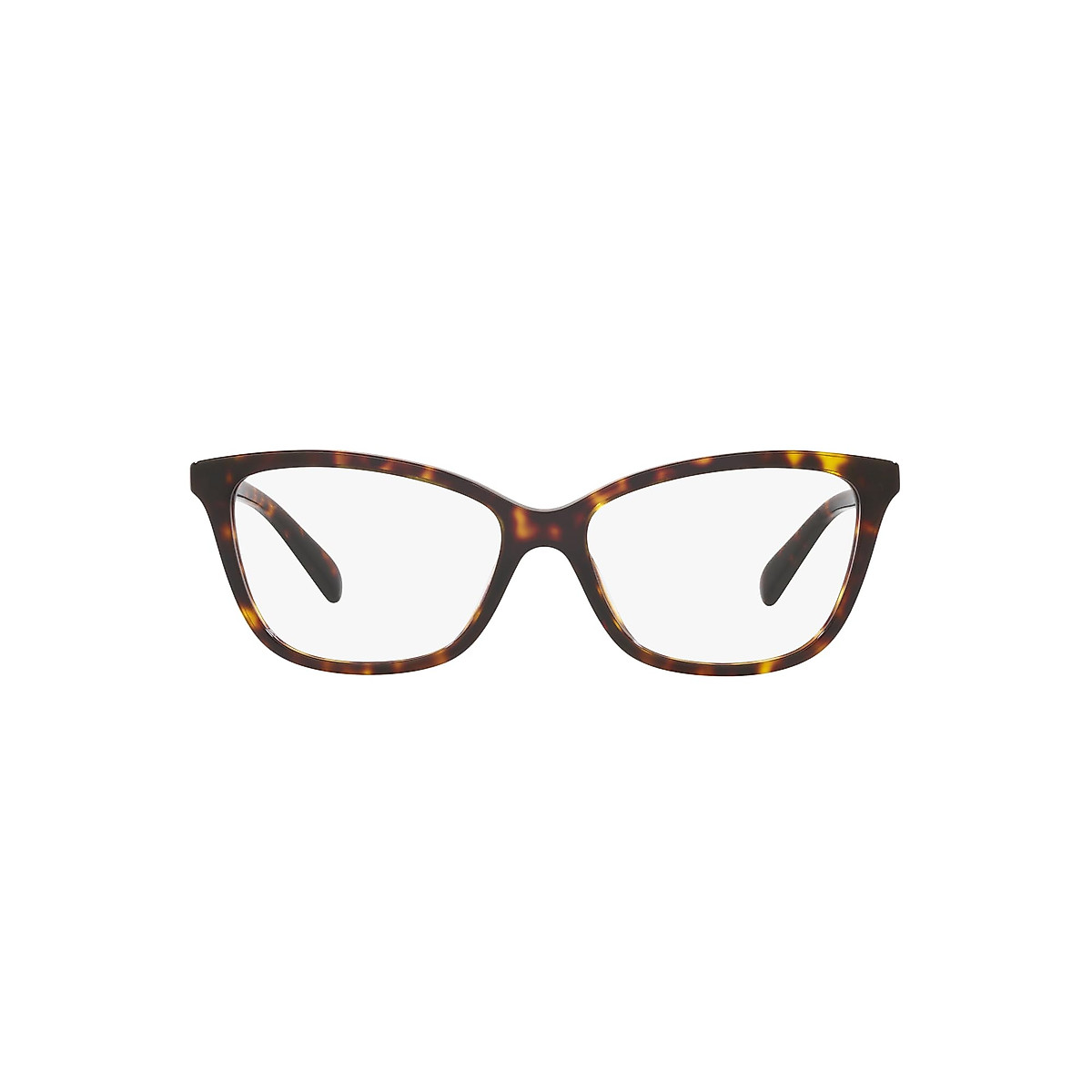 Coach HC6206U Universal Fit Prescription Eyewear Frames, Dark Tortoise/Demo Lens, 54 mm